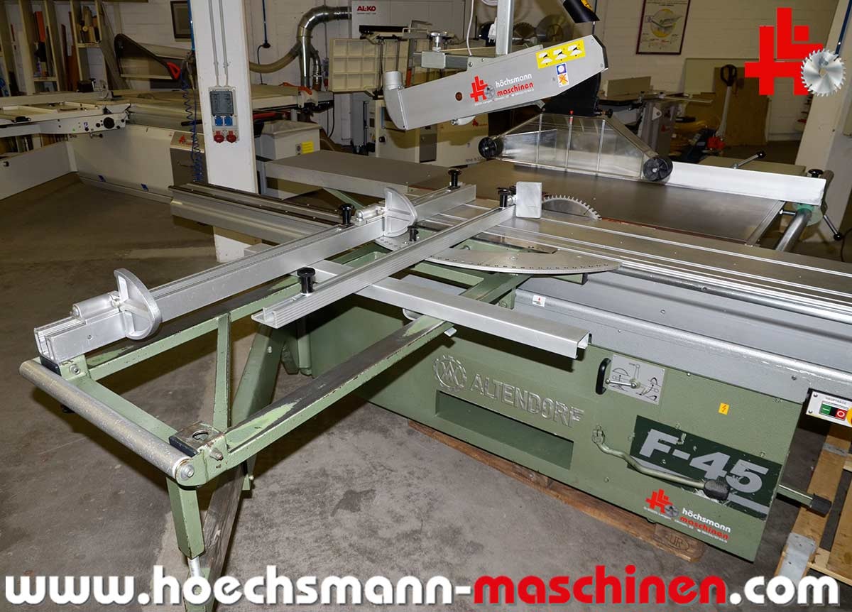 Altendorf F45 Formatkreissäge 1988 höchsmann maschinen