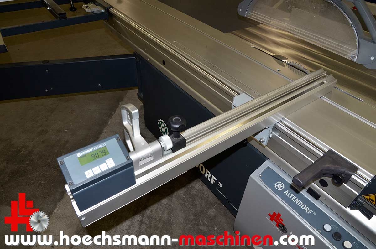 Altendorf WA80 Formatkreissäge, höchsmann maschinen