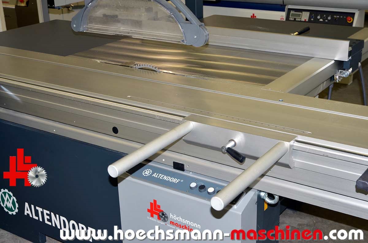 Altendorf WA80 Formatkreissäge, höchsmann maschinen