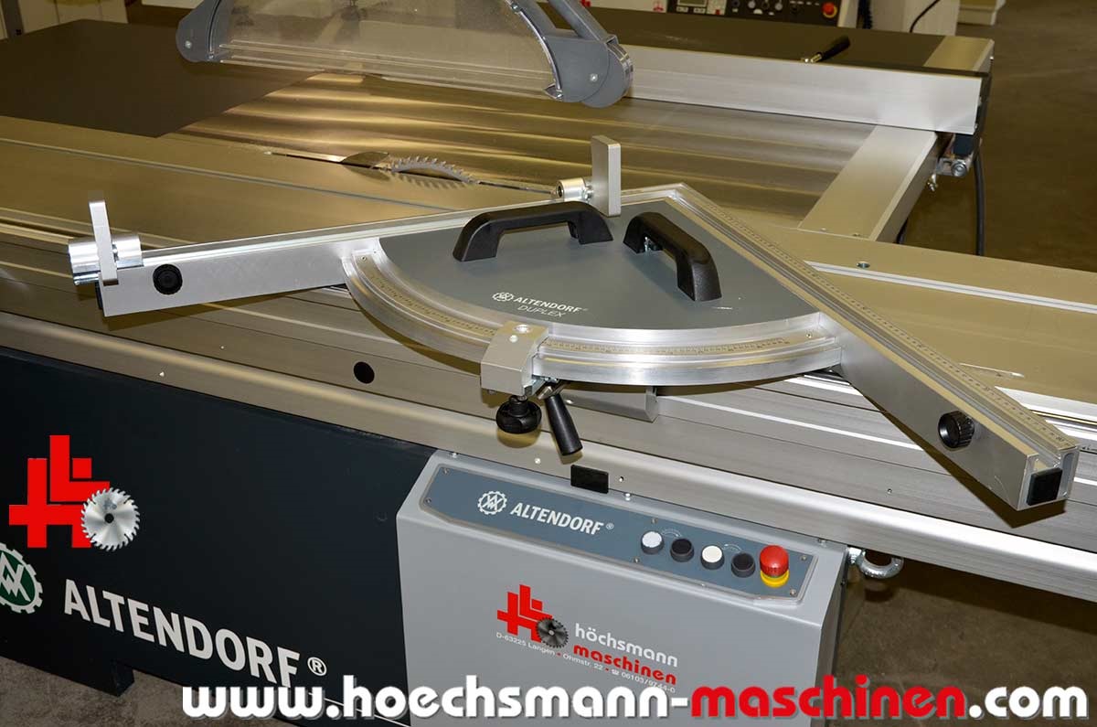 Altendorf WA80 Formatkreissäge, höchsmann maschinen